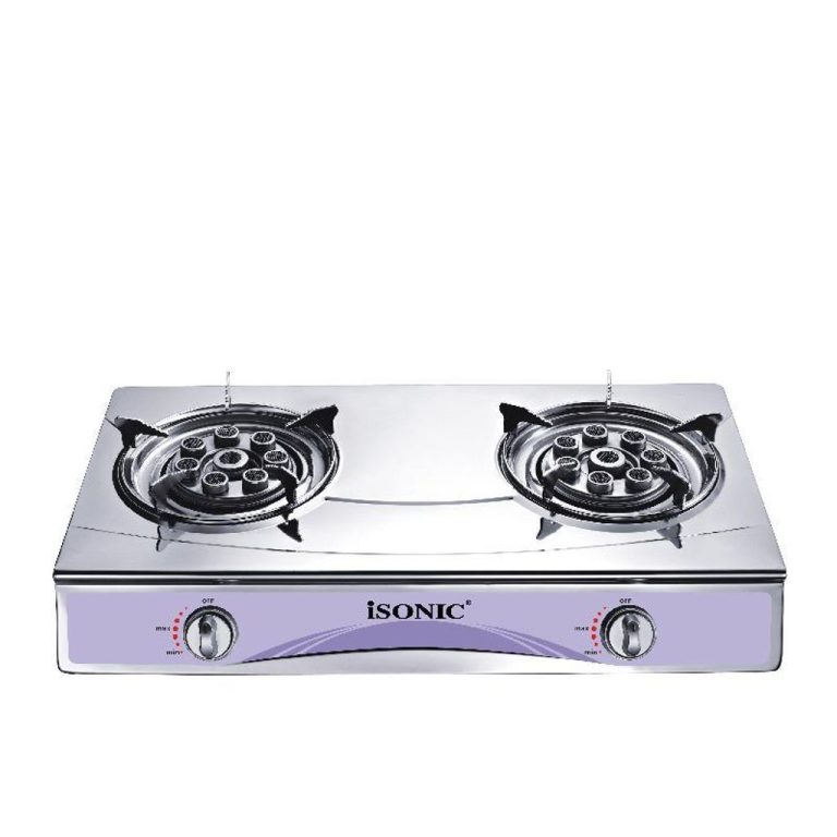 Isonic Gas Cooker | Touch Link Technology | Best Appliance Store ...